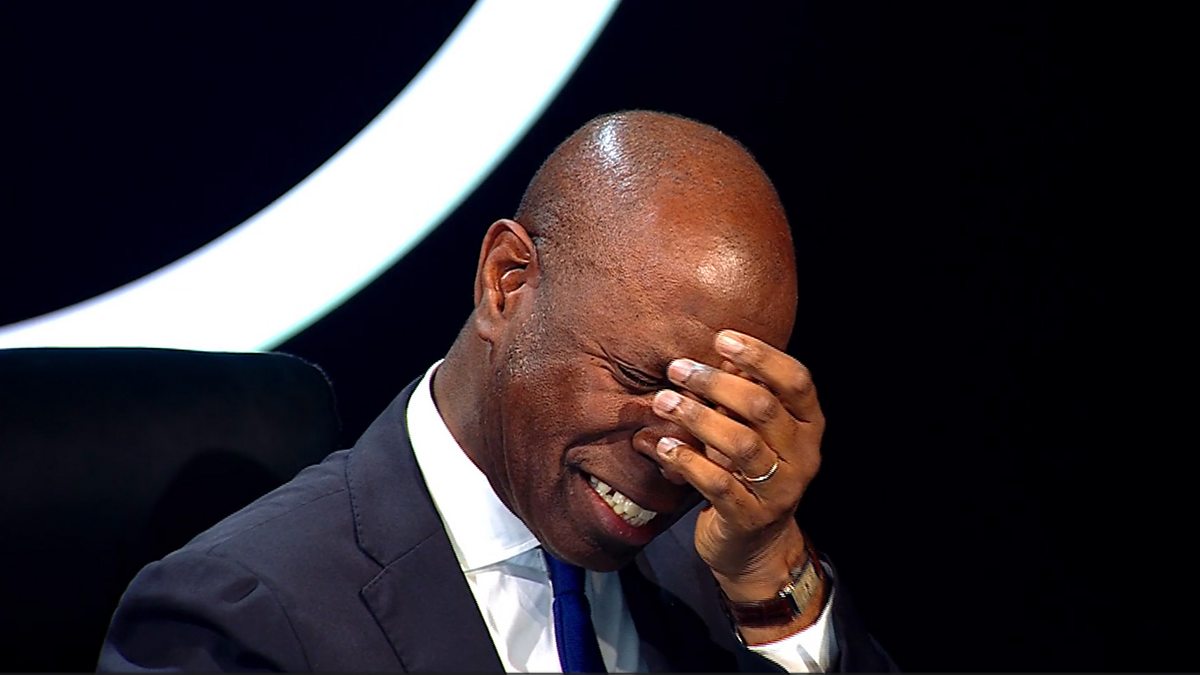 BBC Two - Celebrity Mastermind, 2024/25, Episode 2, Outtake: Clive ...