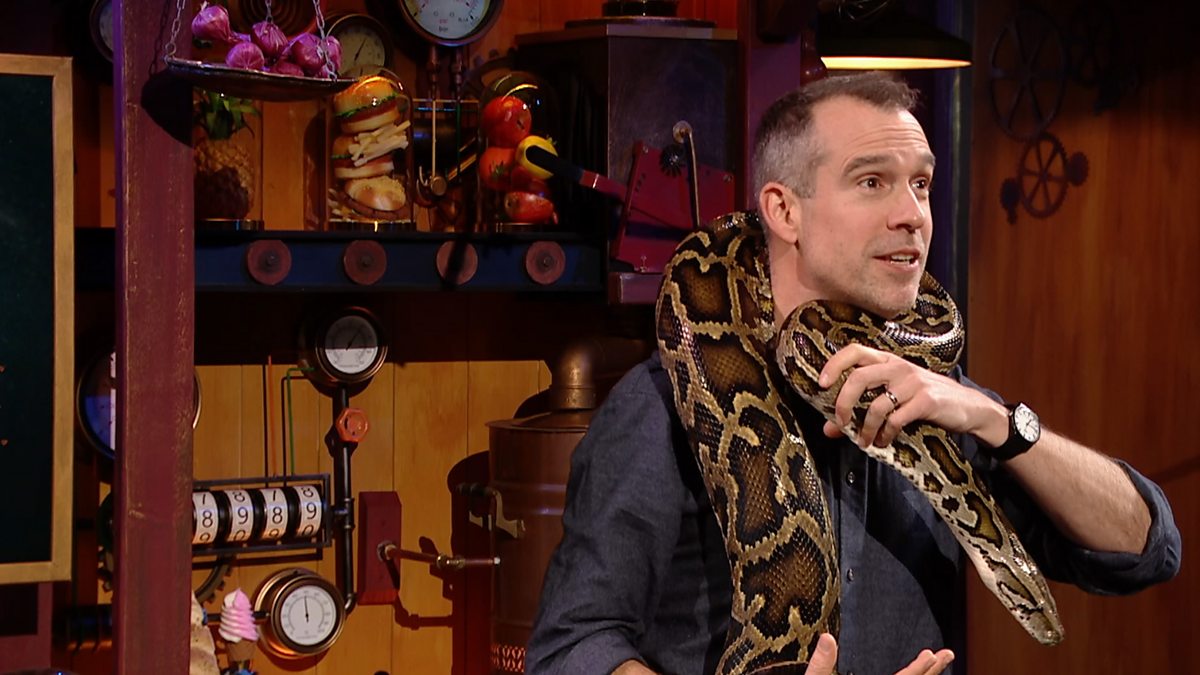 BBC Four - Royal Institution Christmas Lectures, 2024: Chris van Tulleken - The Truth About Food ...