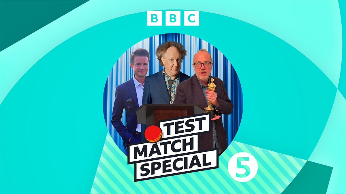 BBC Radio 5 Live - Test Match Special, The 2024 TMS Awards