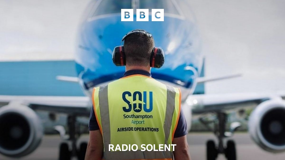 BBC Radio Solent - BBC Radio Solent, Behind the scenes airside at ...