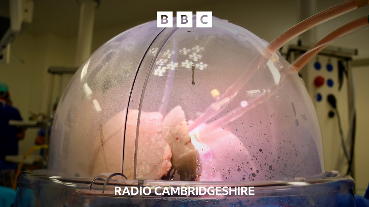 BBC Radio Cambridgeshire - BBC Radio Cambridgeshire, Lungs in a box
