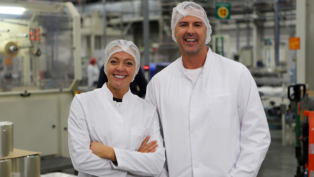 Inside the Factory - Series 9: 1. Chocolate Seashells - BBC iPlayer