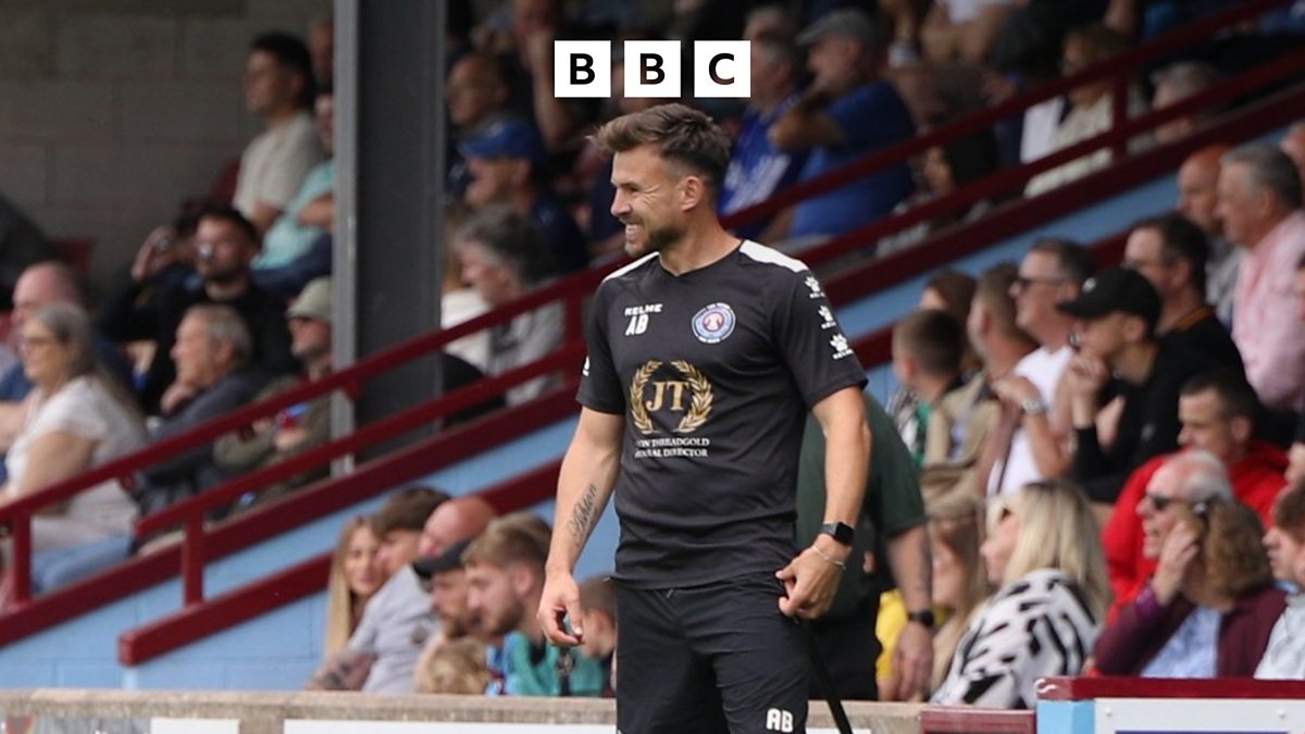 BBC Radio Humberside - Scunthorpe United, Andy Butler reacts to win at ...