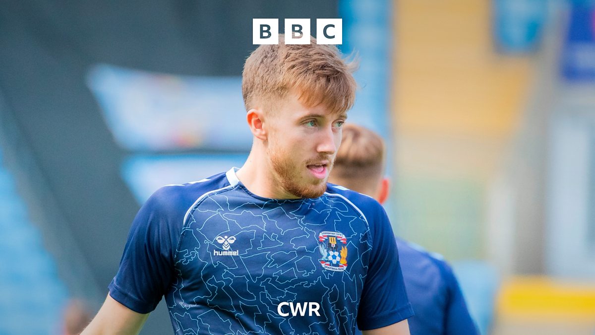 BBC CWR - Coventry City, Josh Eccles post Plymouth Argyle victory!