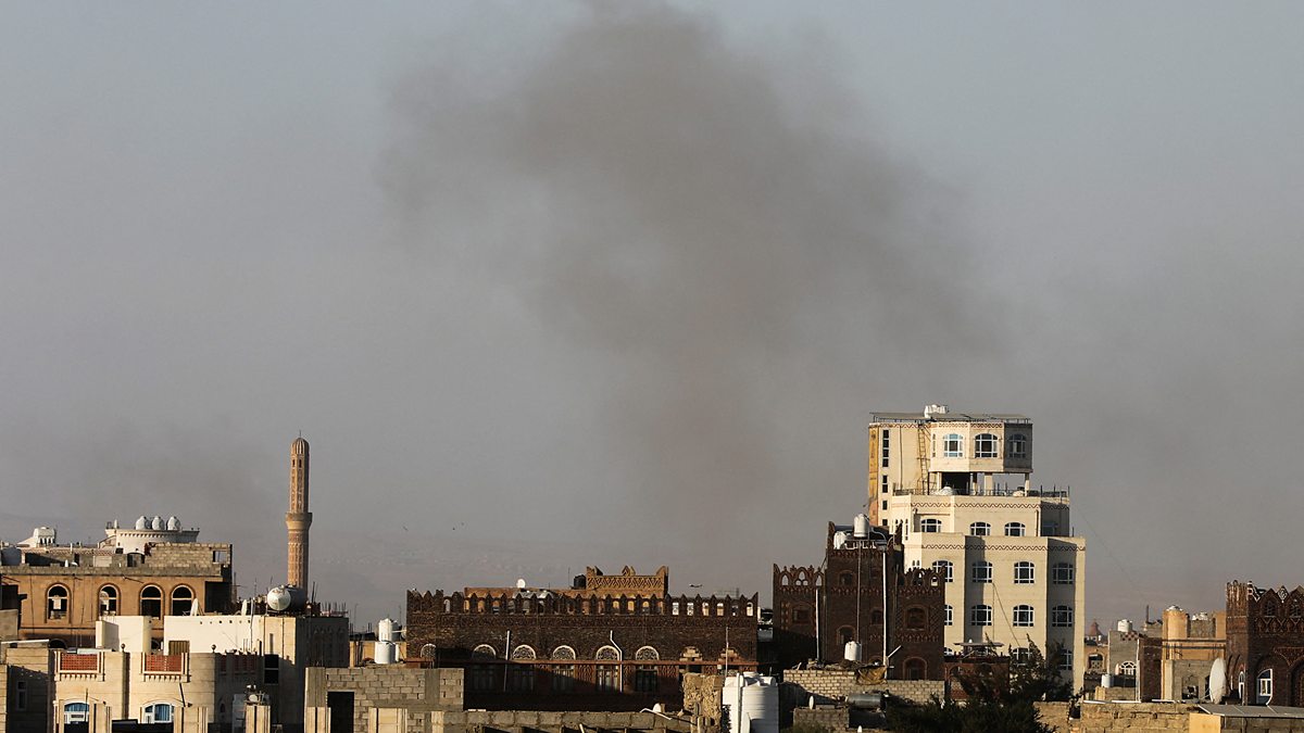 BBC Radio 4 - The World Tonight, Israel launches wave of strikes on Yemen