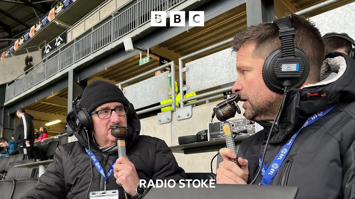 BBC Radio Stoke - Sport on BBC Radio Stoke, Graham McGarry & Peter ...