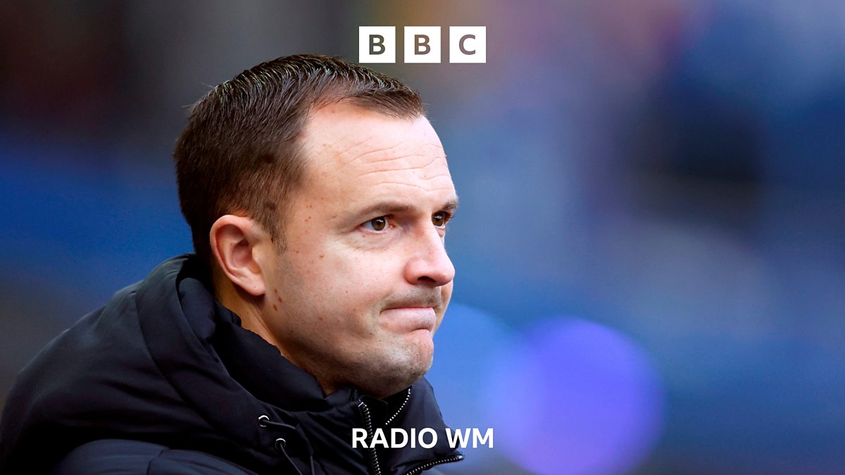 BBC Radio WM - BBC Radio WM, Chris Davies on goalless draw with Blackpool
