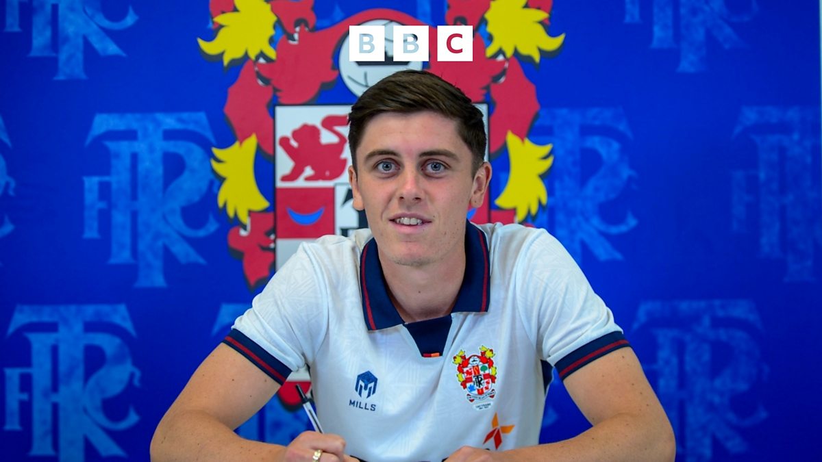 BBC Radio Merseyside - Tranmere Rovers, Sol Solomon: "A proud day for me"