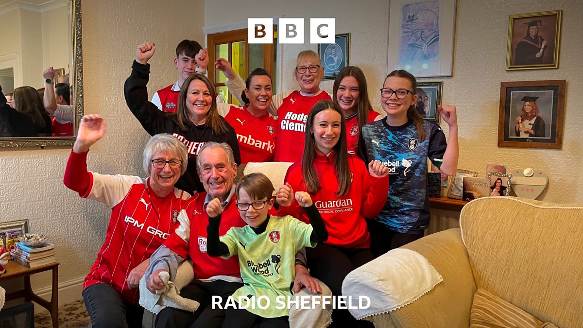 BBC Radio Sheffield - BBC Radio Sheffield, Rotherham family to mark ...