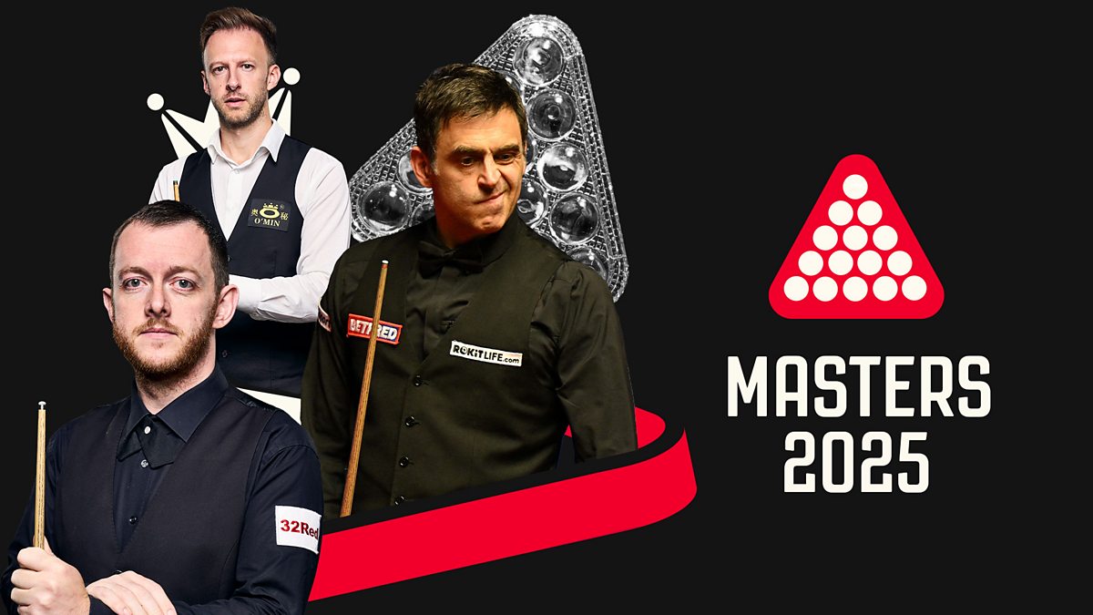 Snooker: The Masters - Trailer: Masters Snooker 2025 - BBC iPlayer