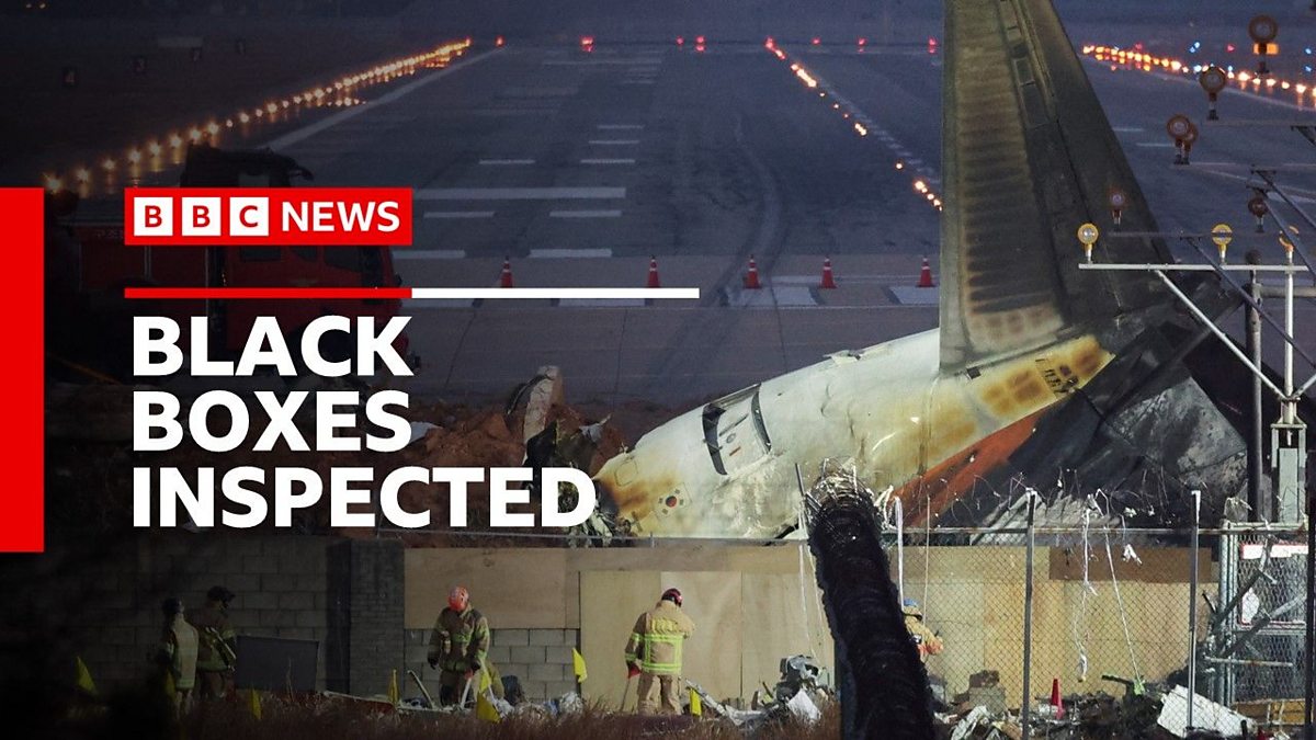 BBC News - Airline Gives Update On South Korea Plane Crash