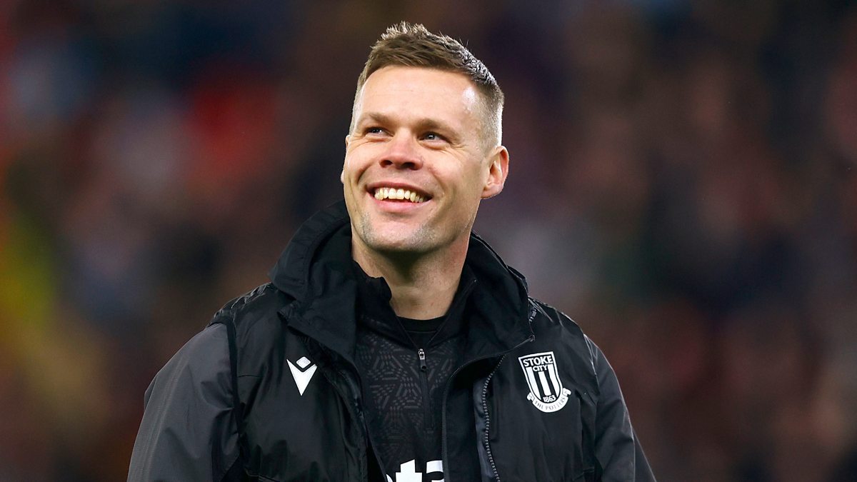 BBC Radio Stoke - Sport on BBC Radio Stoke, Ryan Shawcross spoke to ...