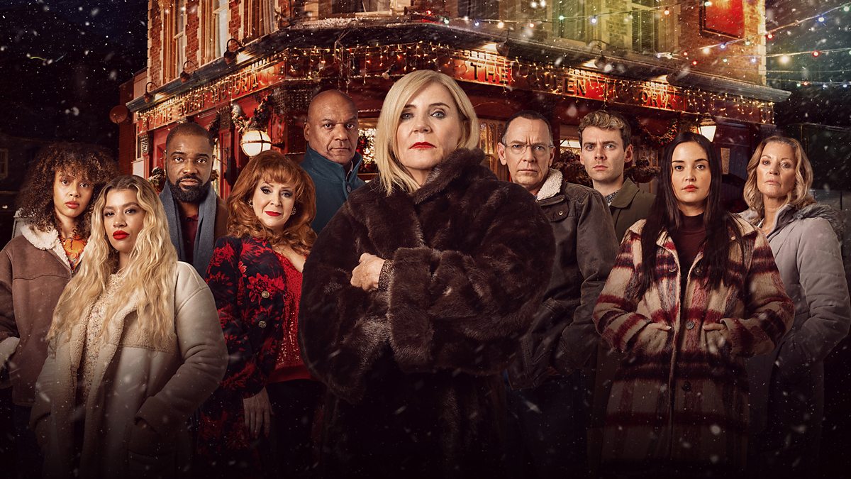 BBC One - EastEnders - On set with...