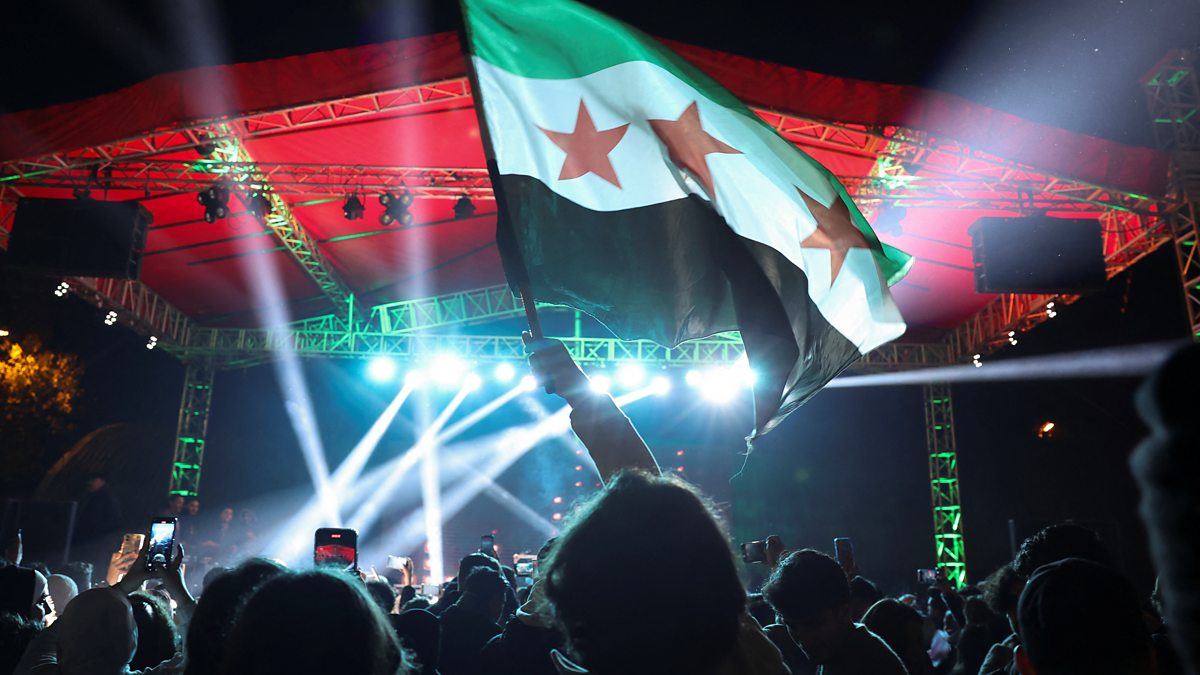 BBC Radio 4 - The World Tonight, What will 2025 bring for Syria?