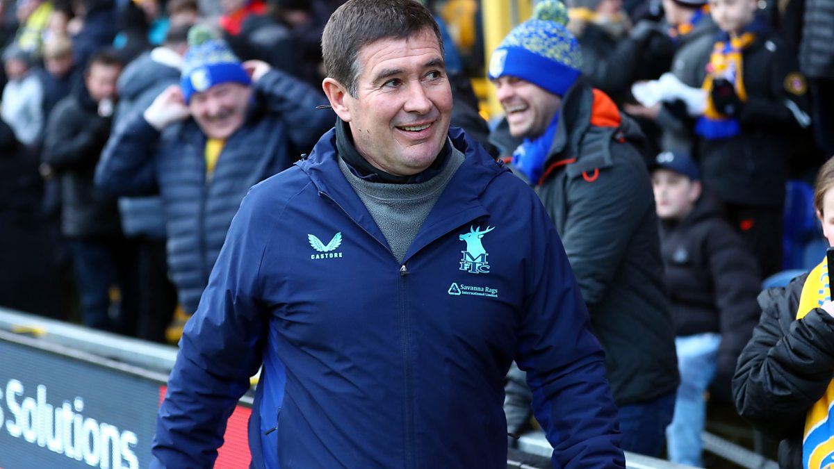 BBC Radio Nottingham - Matchday, "I thought we looked pretty solid ...