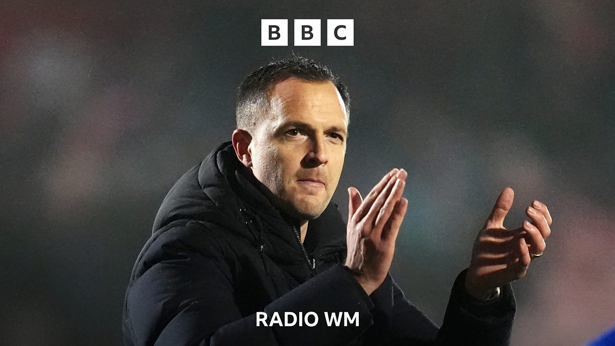 BBC Radio WM - BBC Radio WM, Chris Davies on draw at Stockport