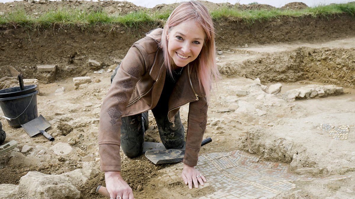 Digging for Britain - Series 12: 2. Dinosaur Highway and Roman Sauna ...