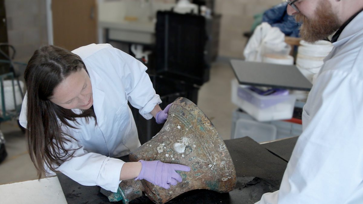 Digging for Britain - Series 12: 3. Island Treasures - BBC iPlayer