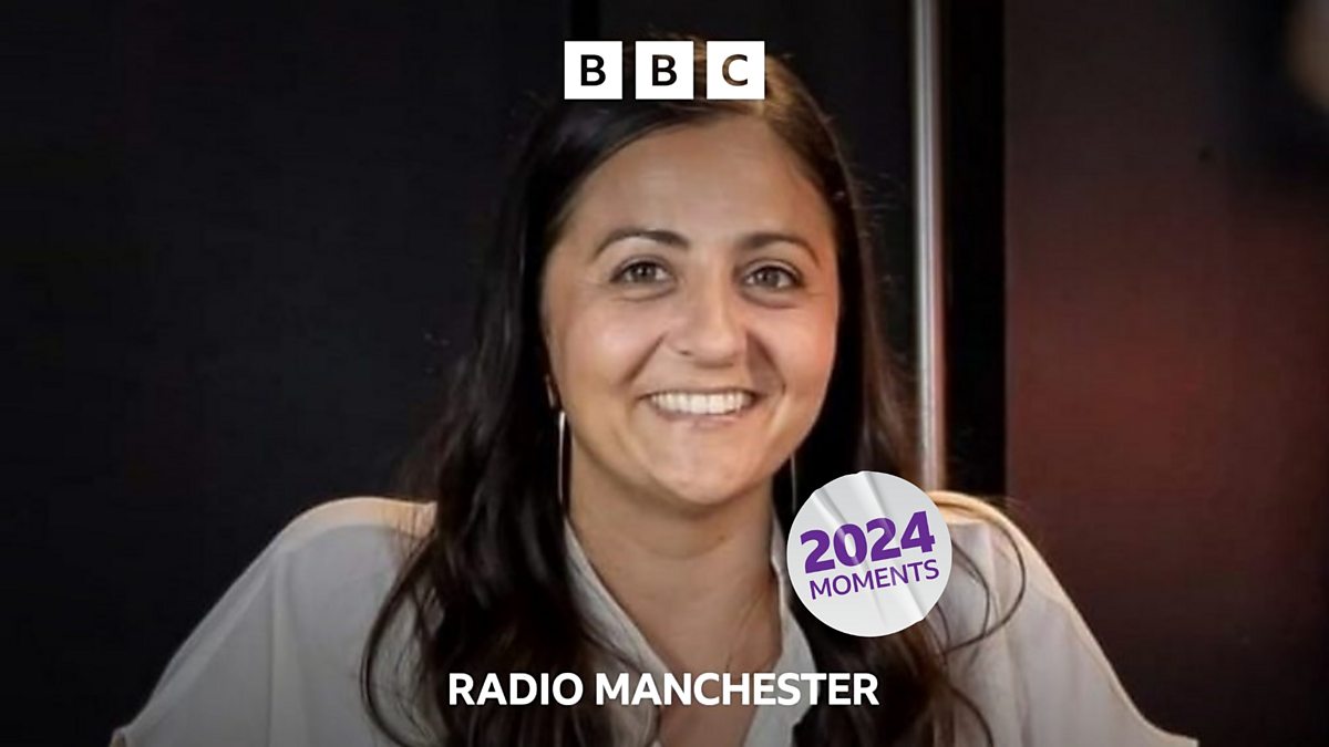 BBC Radio Manchester - BBC Radio Manchester, "I was once a party girl ...