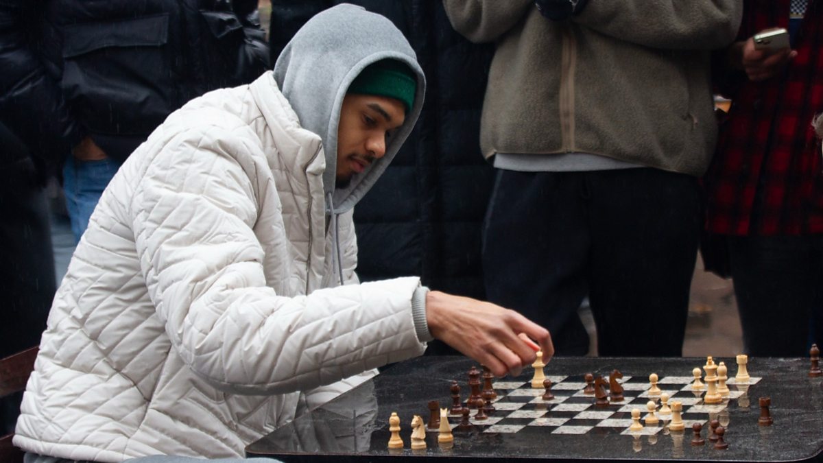 BBC World Service - Not by the Playbook, Victor Wembanyama’s chess game ...