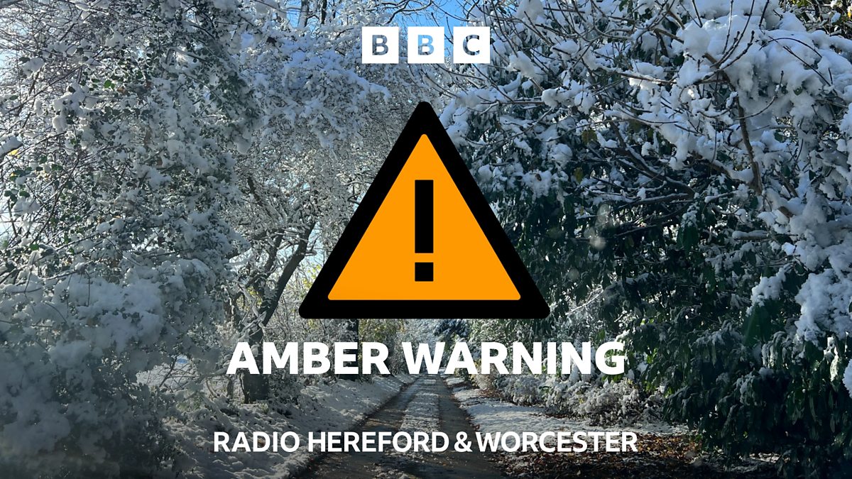 BBC Hereford & Worcester - BBC Hereford & Worcester, Where will it snow ...
