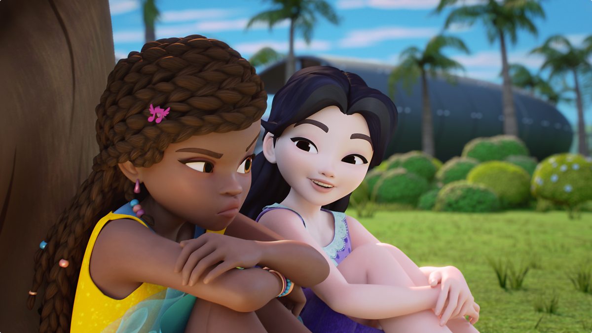 S4C - LEGO ® Ffrindiau: Amdani Ferched!, Yn Gynt na'r Gwynt