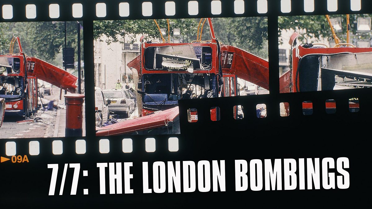 BBC Radio London - Aaron Paul, The London Bombings 20 years on