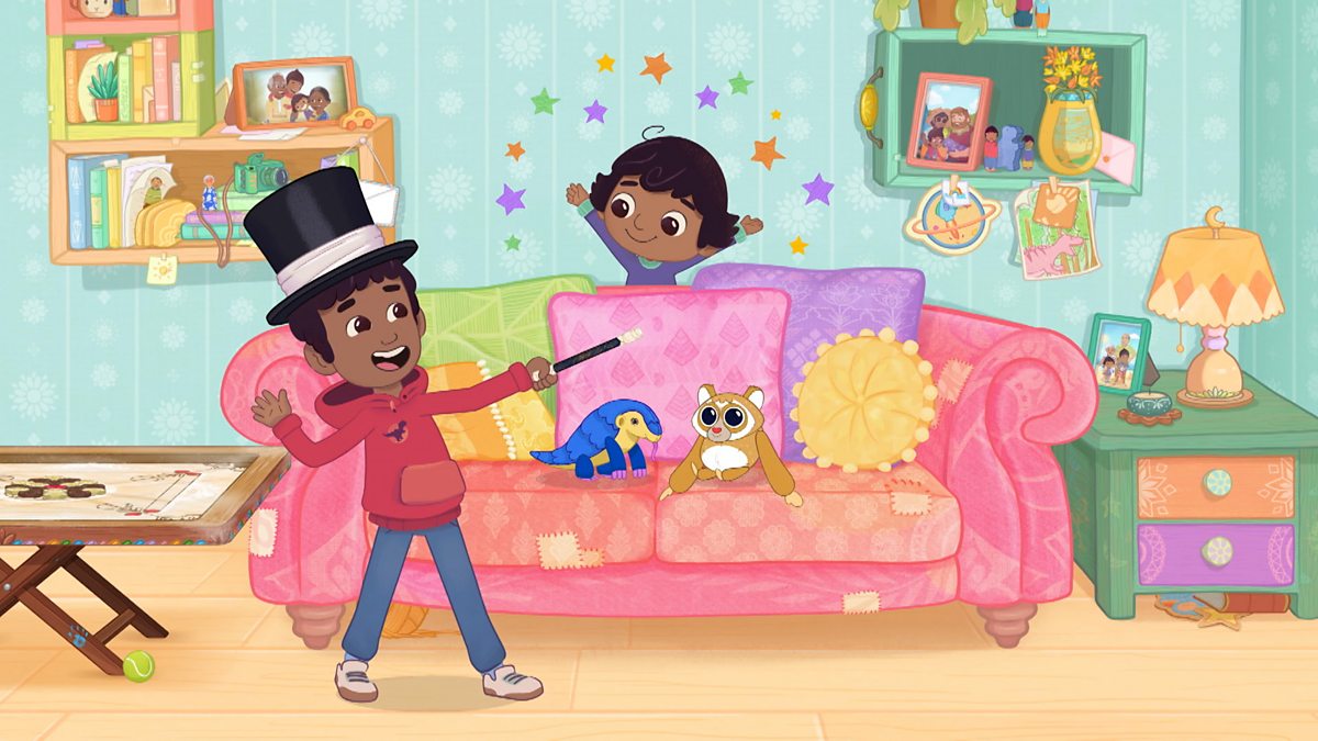 Nikhil & Jay - Series 1: 25. Nikhil and Jay and the Magic Trick - BBC ...