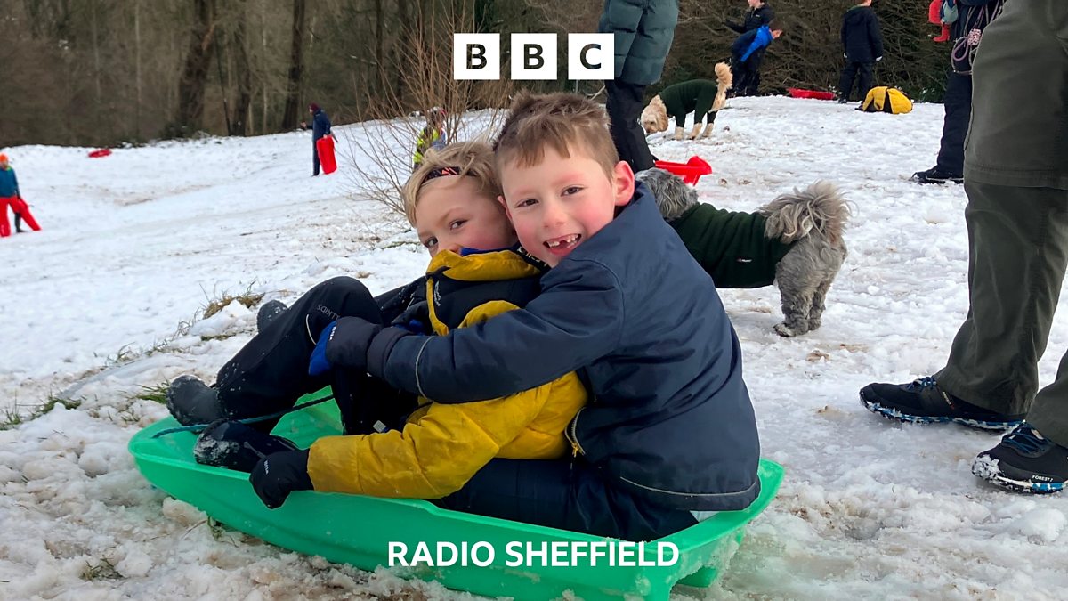 BBC Radio Sheffield - BBC Radio Sheffield, Sheffield kids having fun in ...