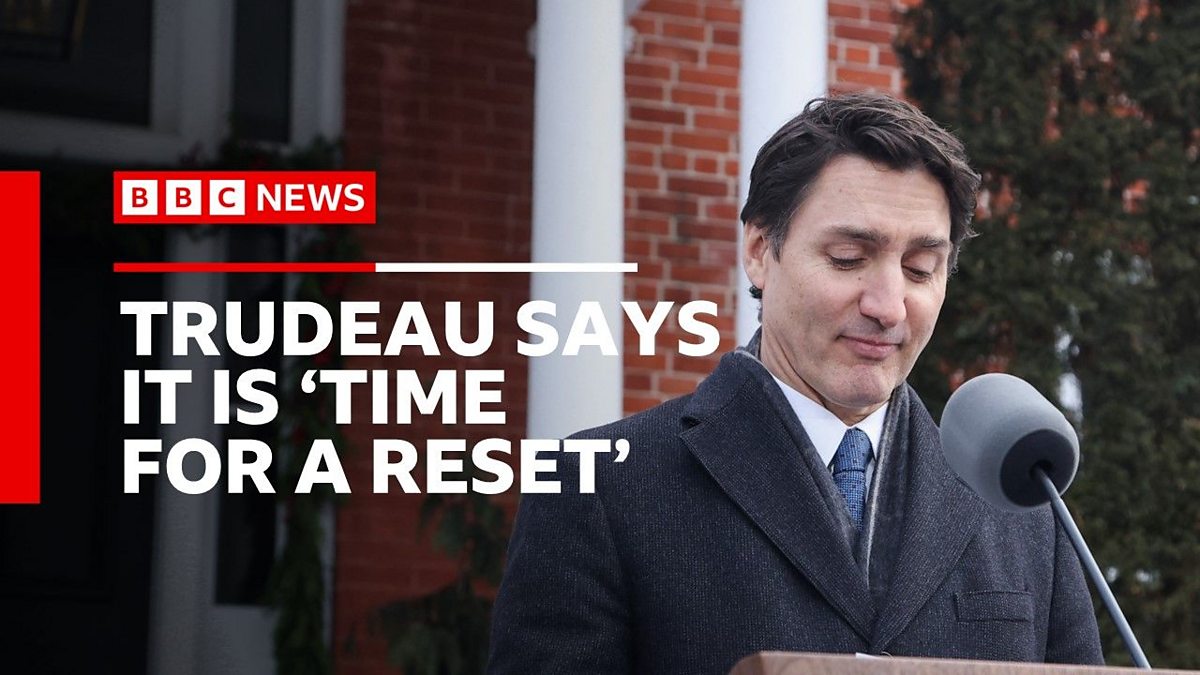 BBC News - Justin Trudeau Resigns As Canadian PM