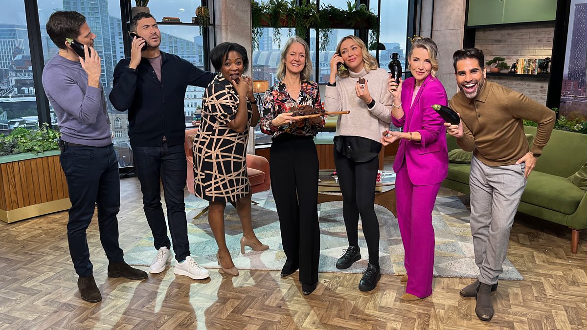 Morning Live - Series 6: 07/01/2025 - BBC iPlayer