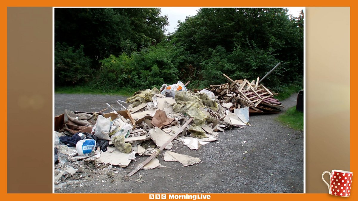 BBC One - Morning Live, What punishment people can face for fly-tipping