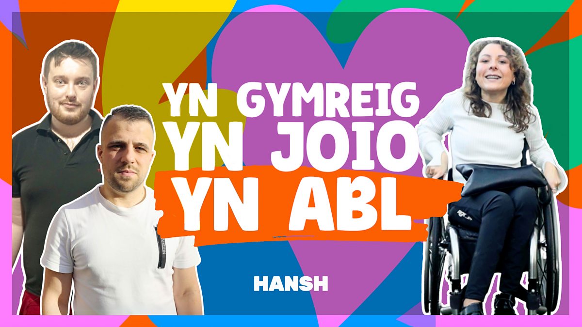 S4C - Hansh, Cyfres 2024, Yn Gymreig, Yn Joio, Yn Abl