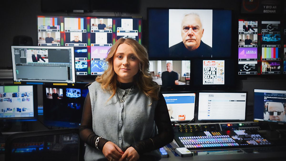 S4C - Y Byd ar Bedwar, Cyfres 2024/25, Huw Edwards