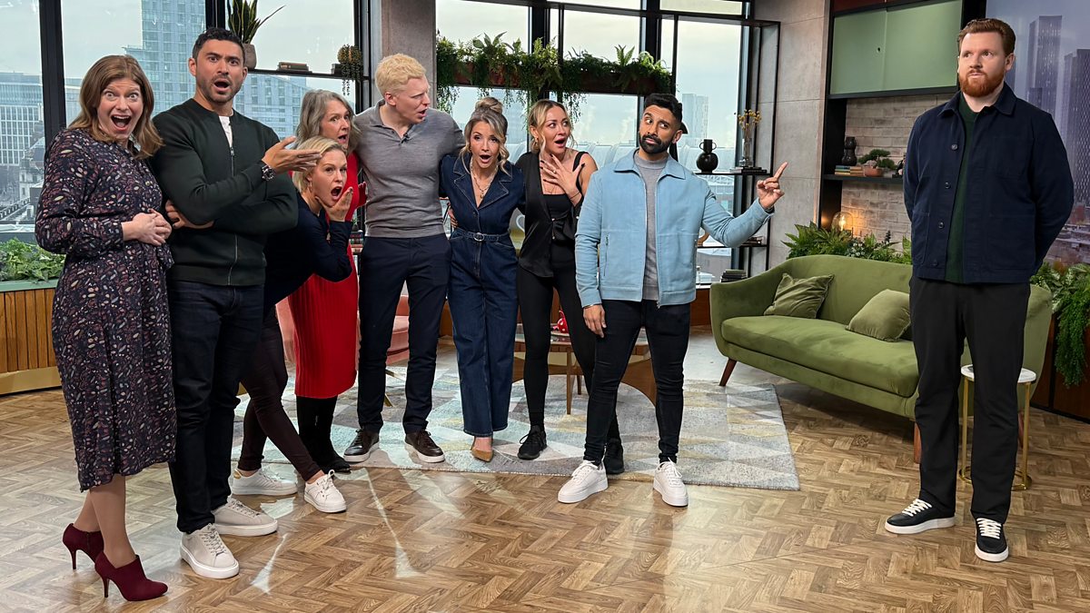 Morning Live - Series 6: 08/01/2025 - BBC iPlayer