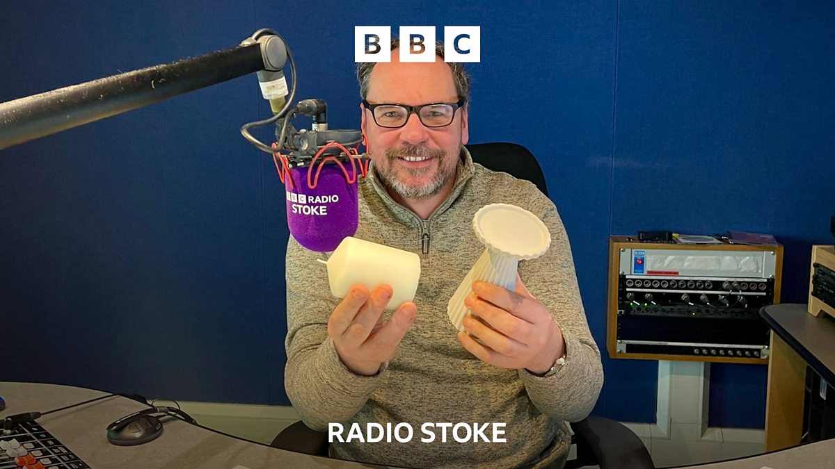 BBC Radio Stoke - BBC Radio Stoke, Stuart George's candlestick conundrum
