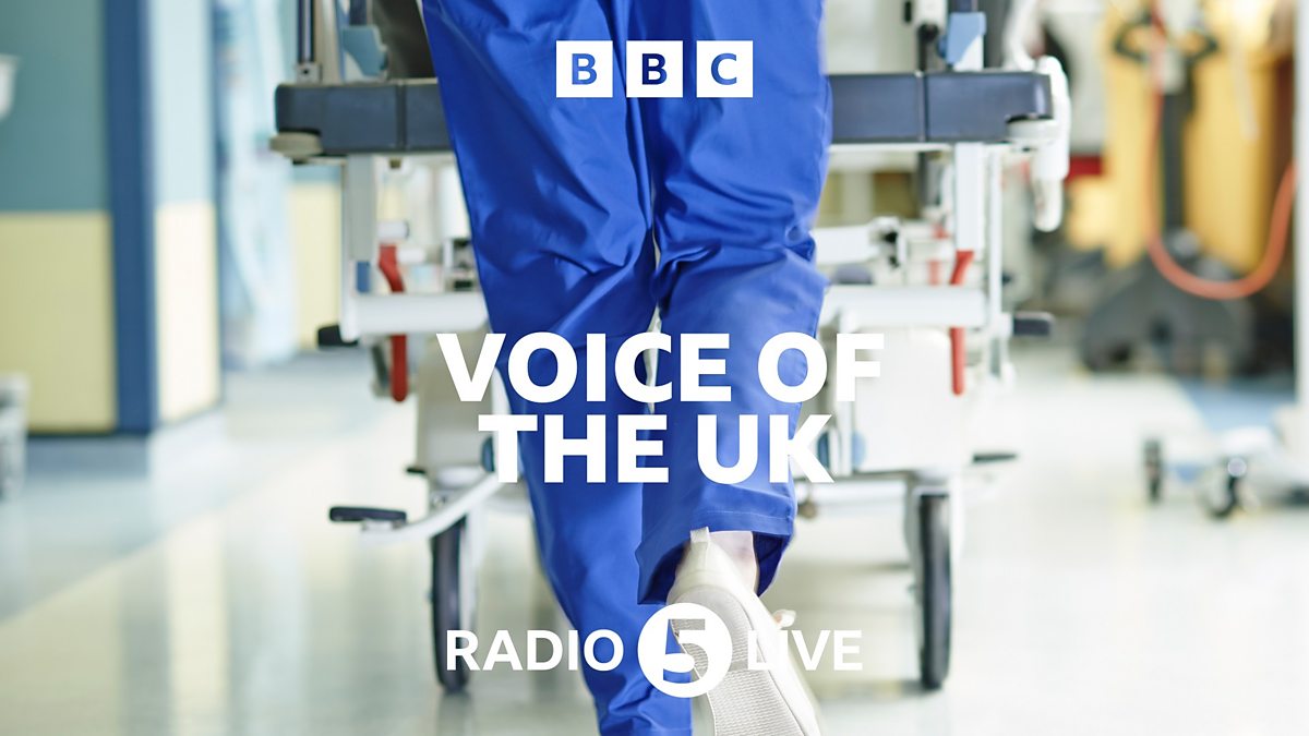 BBC Radio 5 Live - Voice of the UK, What's going on in A&E?