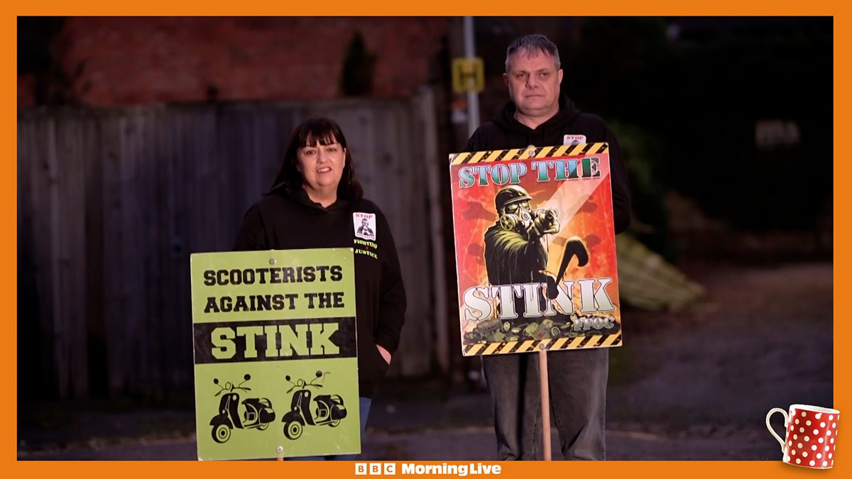 BBC One - Morning Live, How to try and stop the stink from landfill!