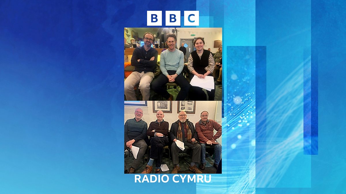 BBC Radio Cymru - Y Talwrn, Y Glêr v Y Diwc