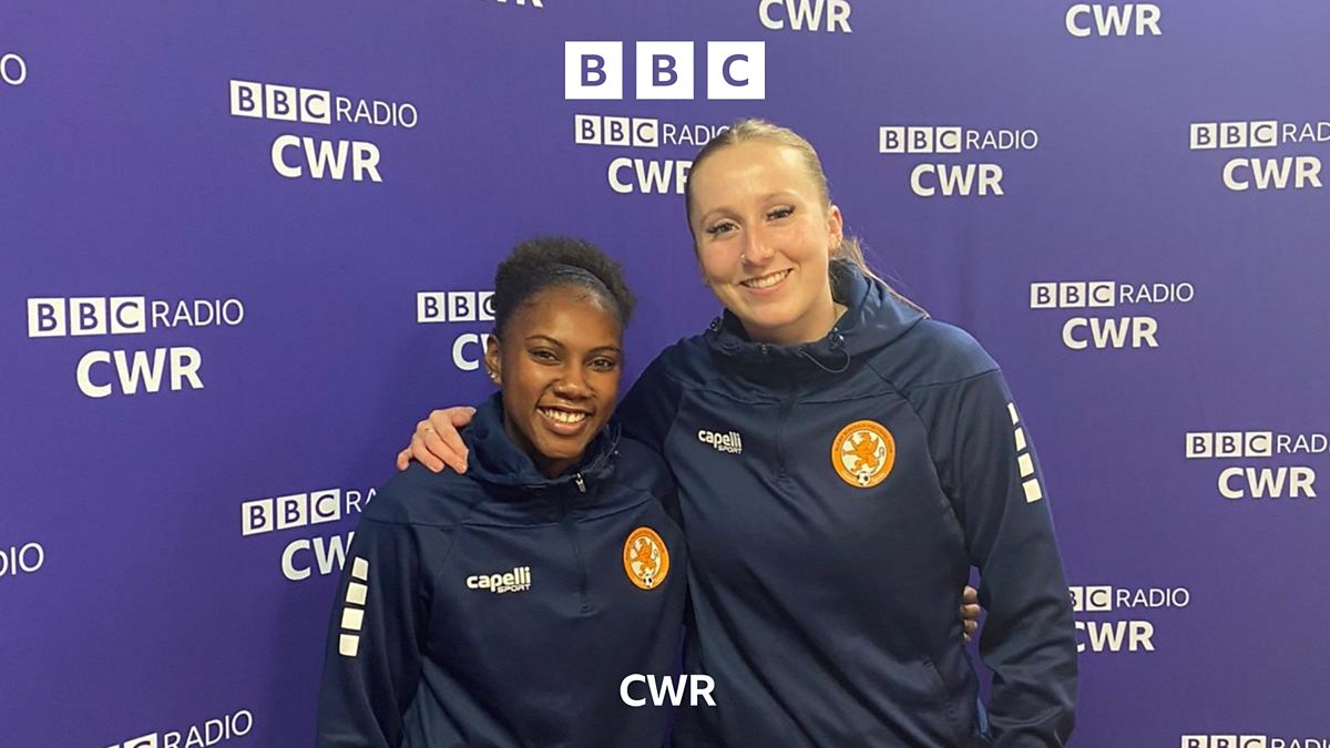 BBC CWR - BBC CWR, Rugby Borough's Mai Moncaster and Karesha Iton ...