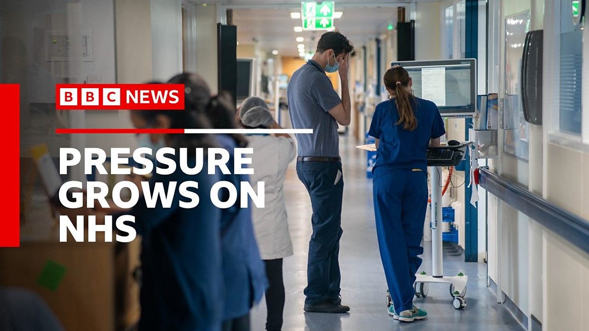 BBC News - Winter Demands Heap Pressure On NHS