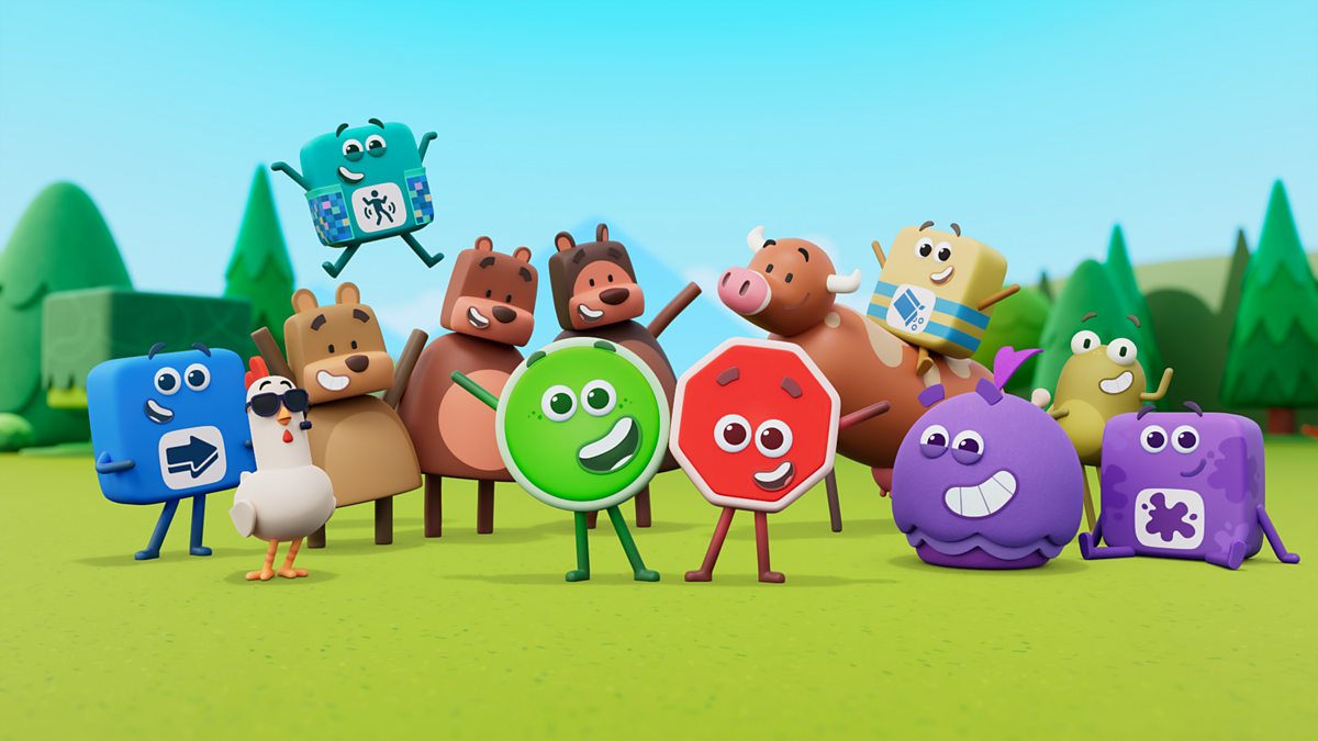 Wonderblocks - Series 1: 29. Ice Cream Bears - BBC iPlayer