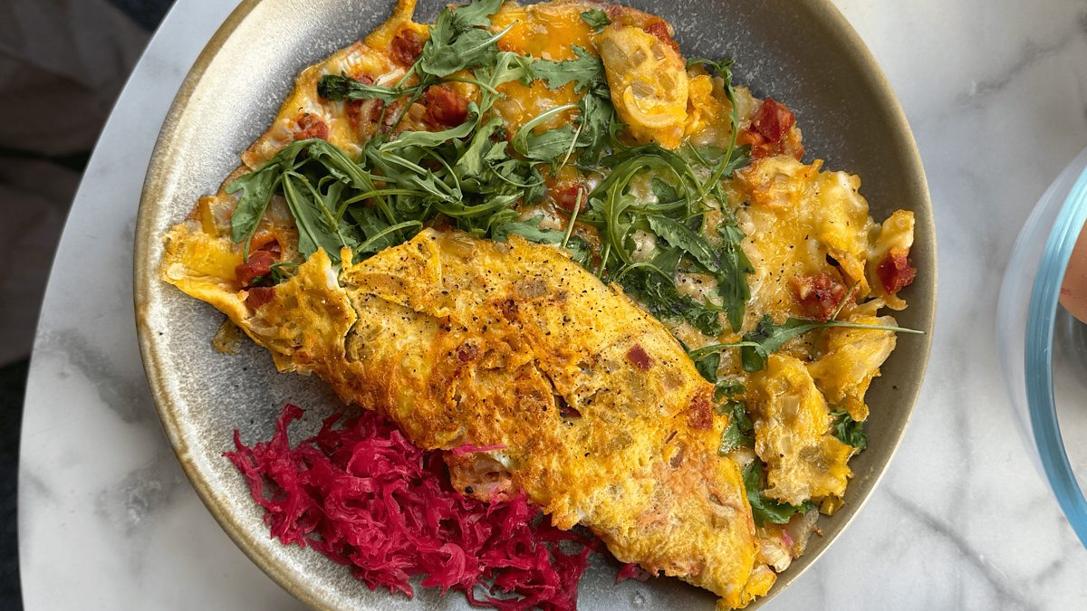 BBC One - Morning Live - Dr Clare Bailey Mosley's Easy Breakfast Omelette