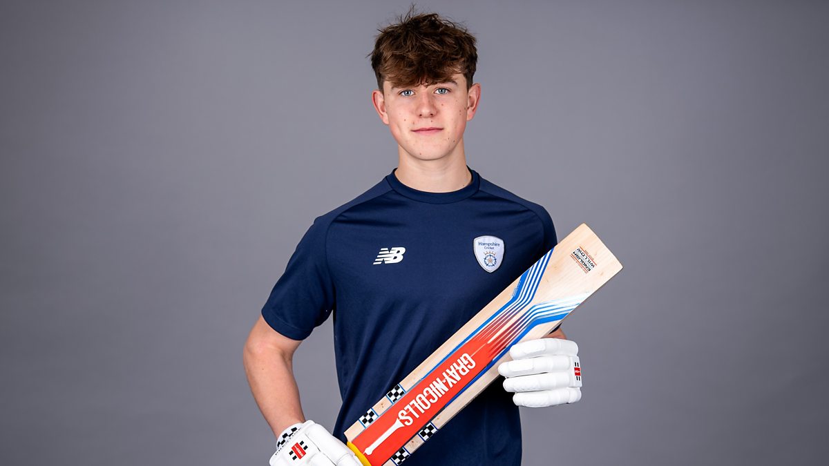 BBC Radio Solent - Solent Sport, 17 year old Ben Mayes on first England ...