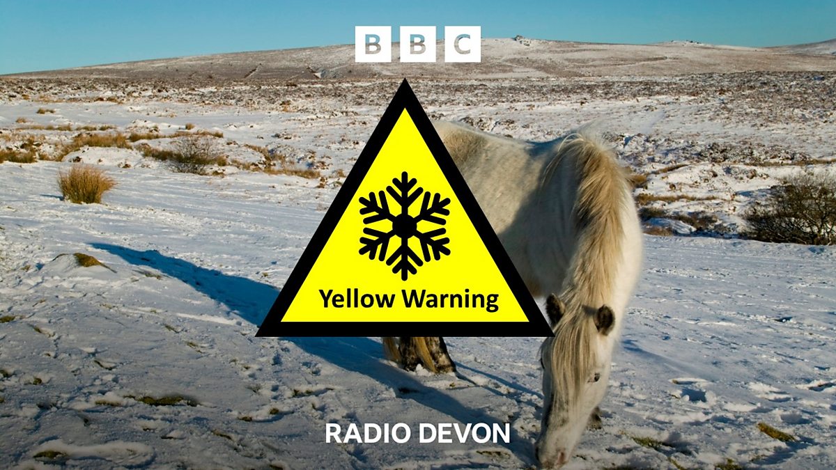 BBC Radio Devon - BBC Radio Devon, A new Yellow warning for ice and ...