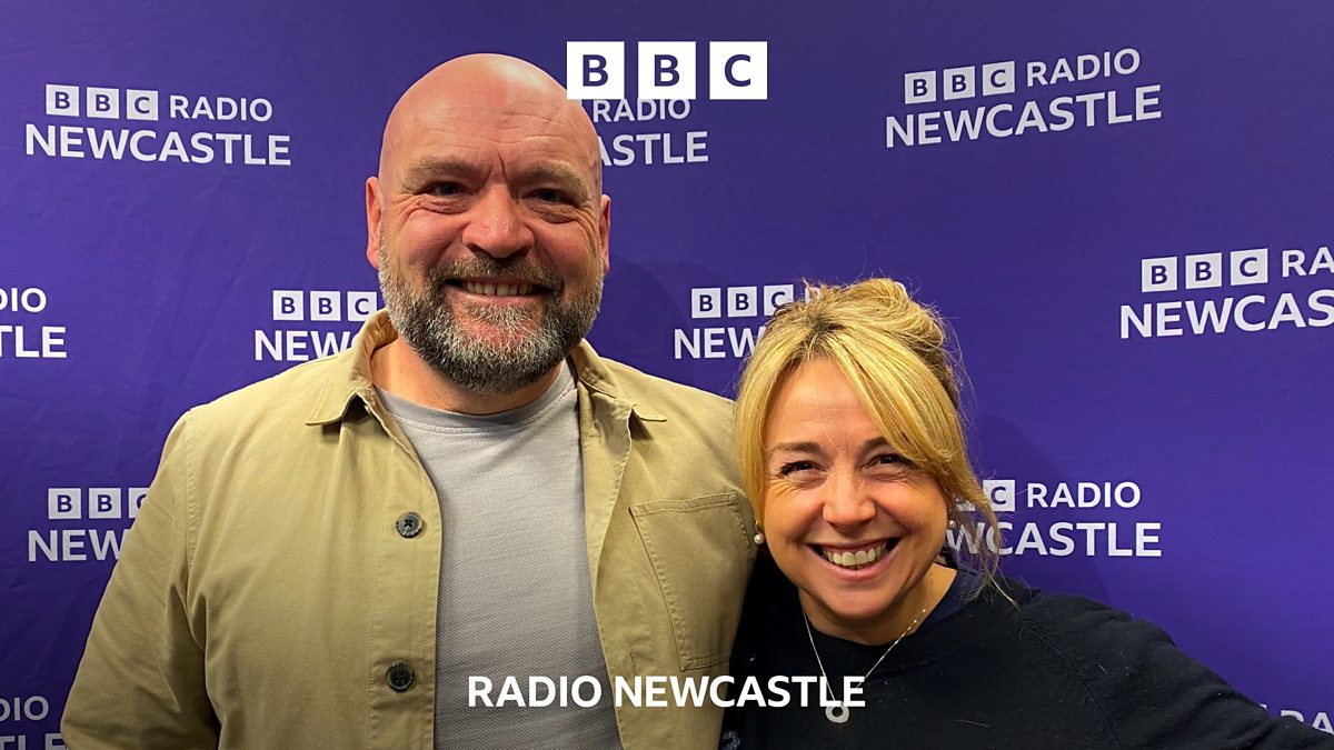 BBC Radio Newcastle - Anna Foster, 09/01/2025, The secret of inspiring ...