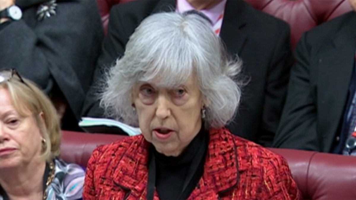 BBC Parliament - House of Lords, Business of the House