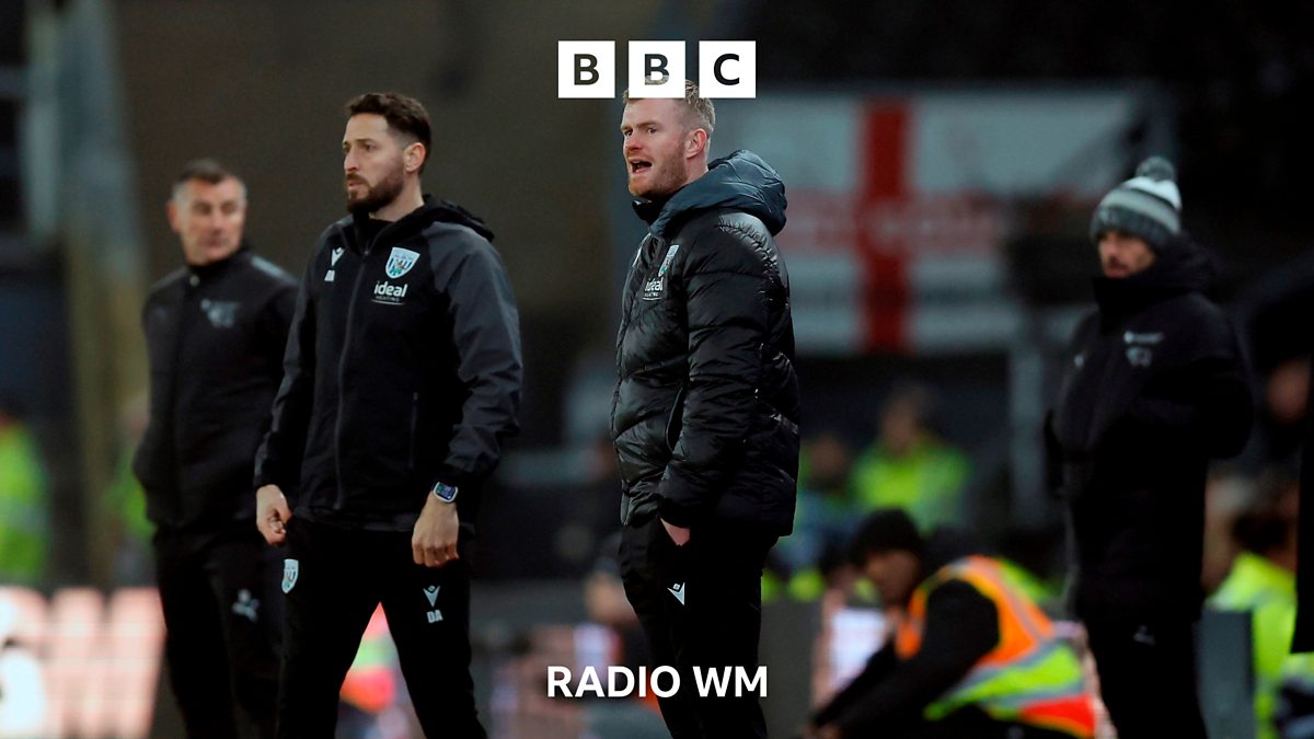 BBC Radio WM - BBC Radio WM, Brunt on his interim spell in charge of Albion