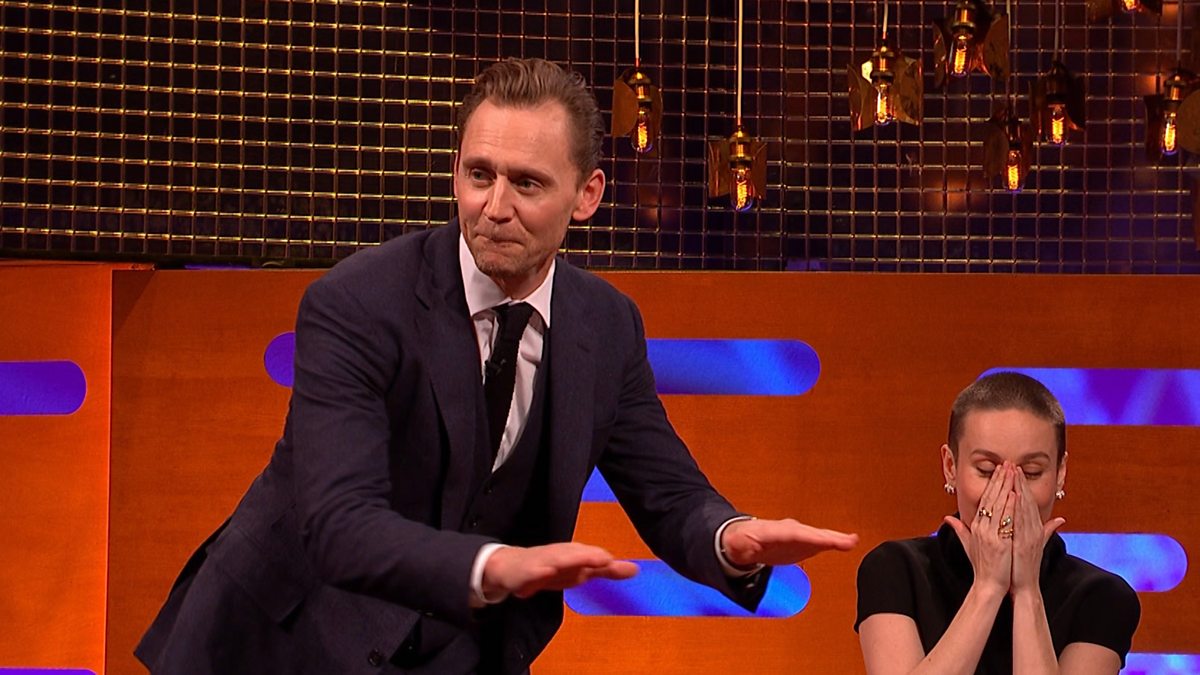BBC One - The Graham Norton Show, Series 32, Episode 13, Tom Hiddleston ...