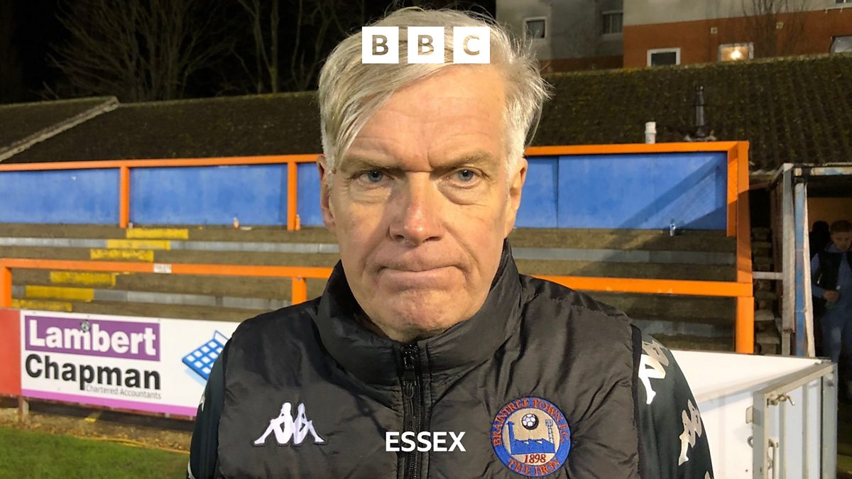 BBC Essex - BBC Essex Sport, Steve Pitt sets 50-point target for ...